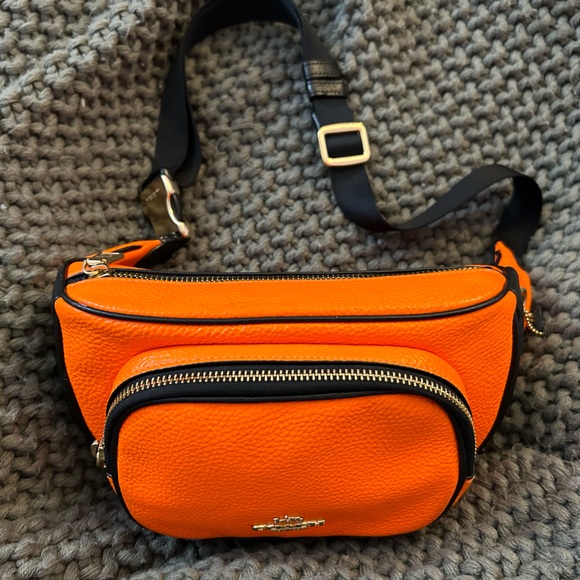 Coach | Bags | Authentic Coach Fanny Pack Great For The Fall Lightly ...